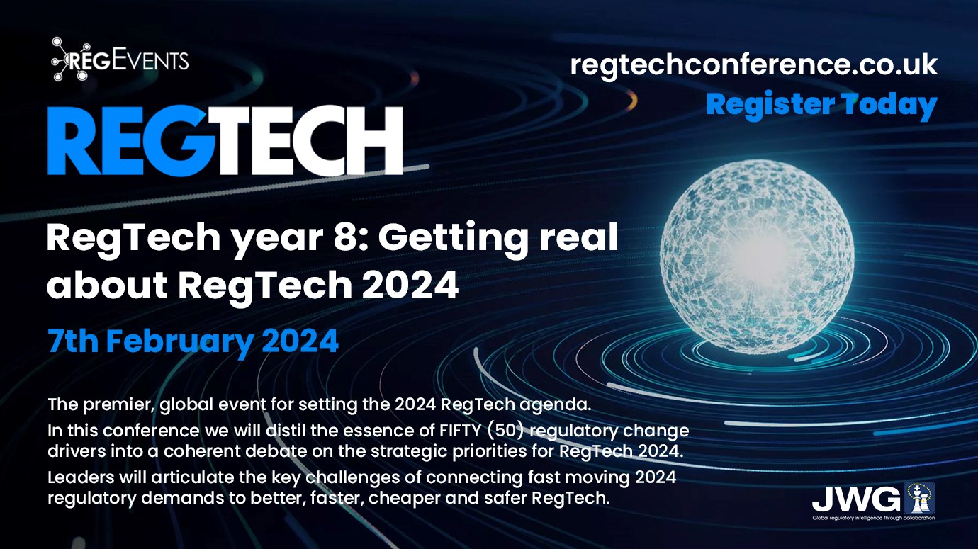 RegTech 2024 priorities wrap-up - Regtech Conference 2024
